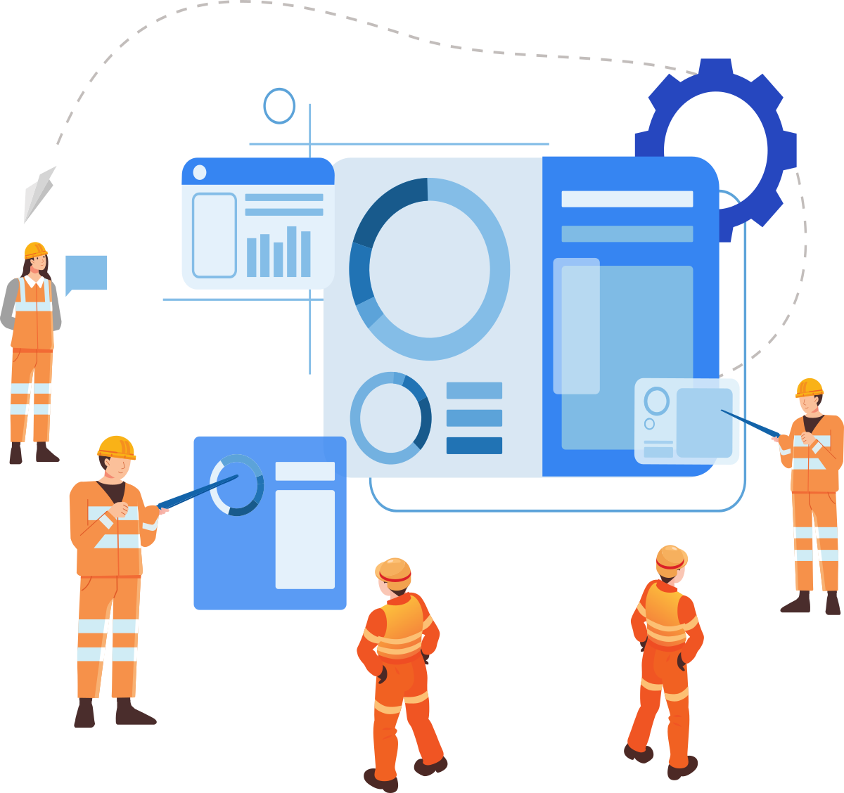 Gestión Integrada del Trabajo - Commit Works