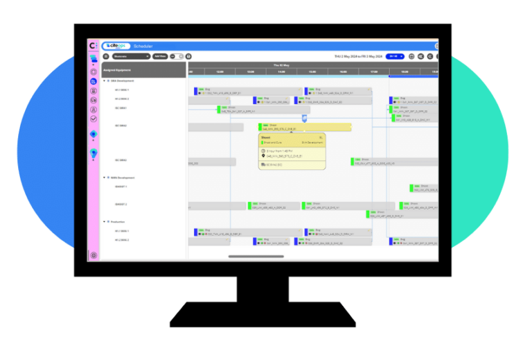 Production Scheduling - Commit Works