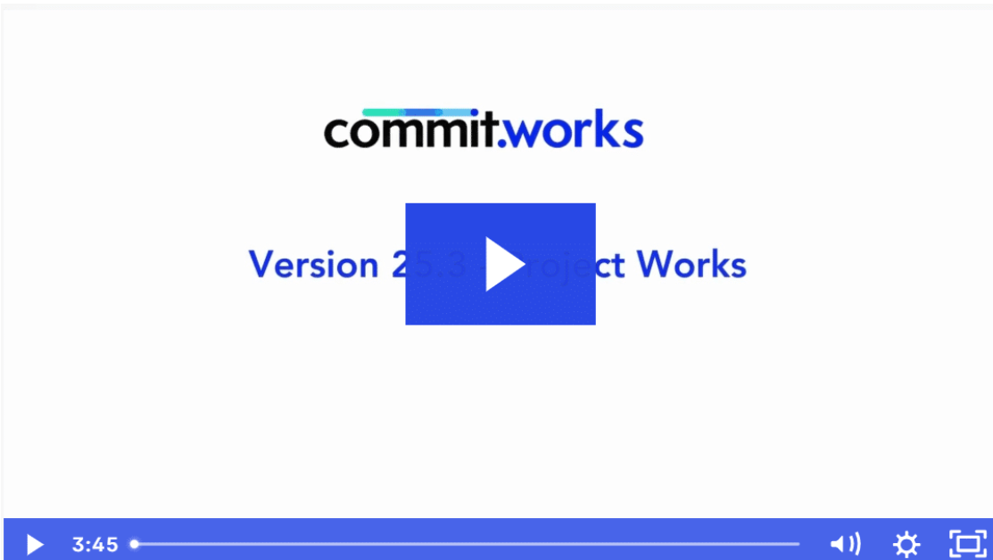 Content Hub - Commit Works